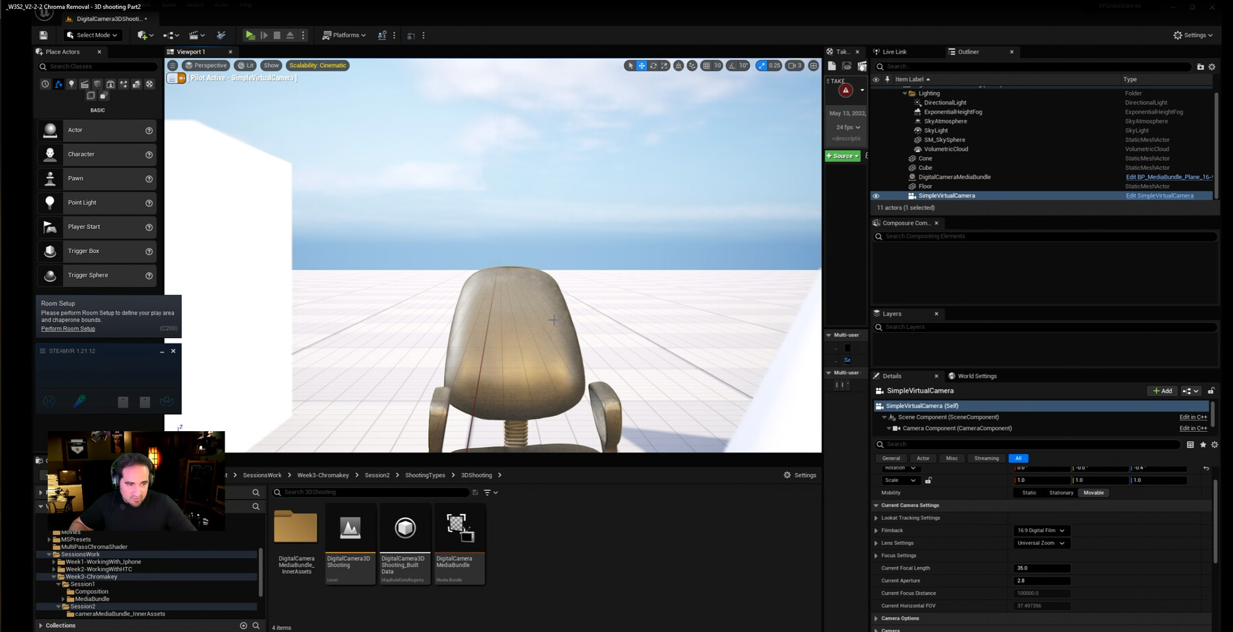 ArtStation - Realtime Home Virtual Production Basic Tutorials - UE5 ...