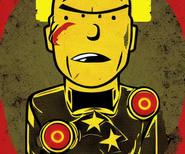 ArtStation - Poster Fallout retro Style 2500 image pack | Artworks