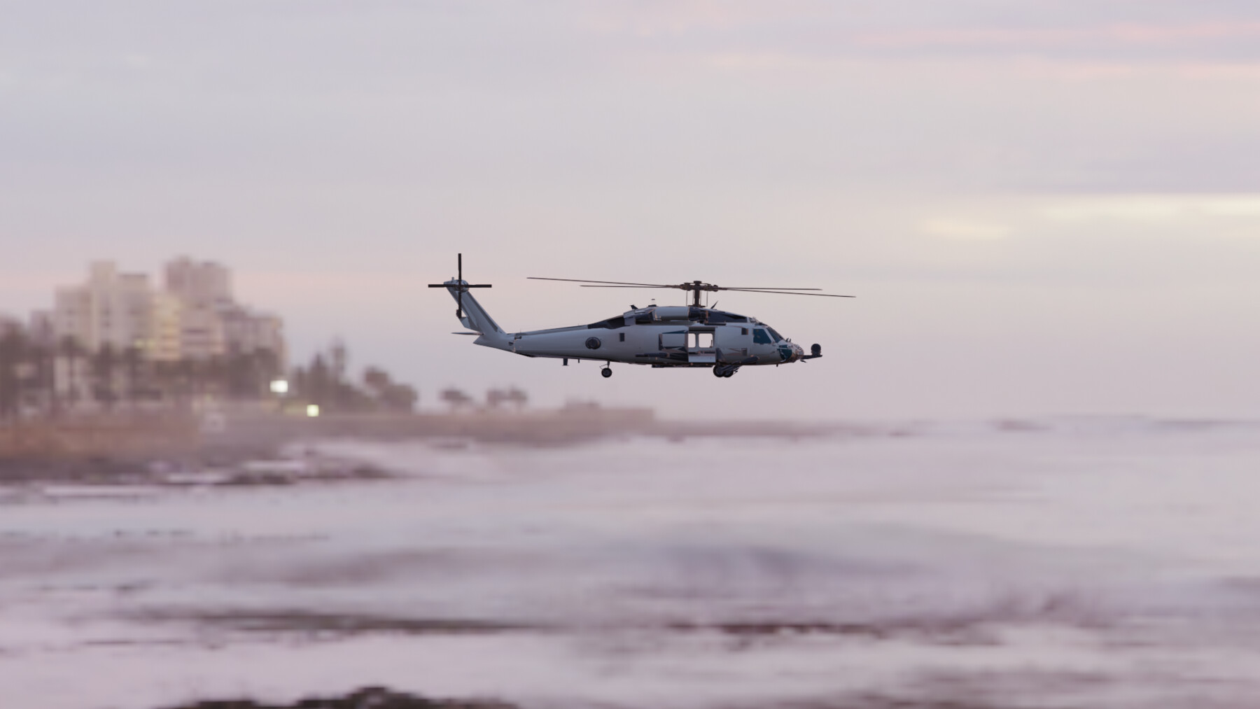 ArtStation - ANIMATED SEA HAWK SH-60 GAME READY | Game Assets