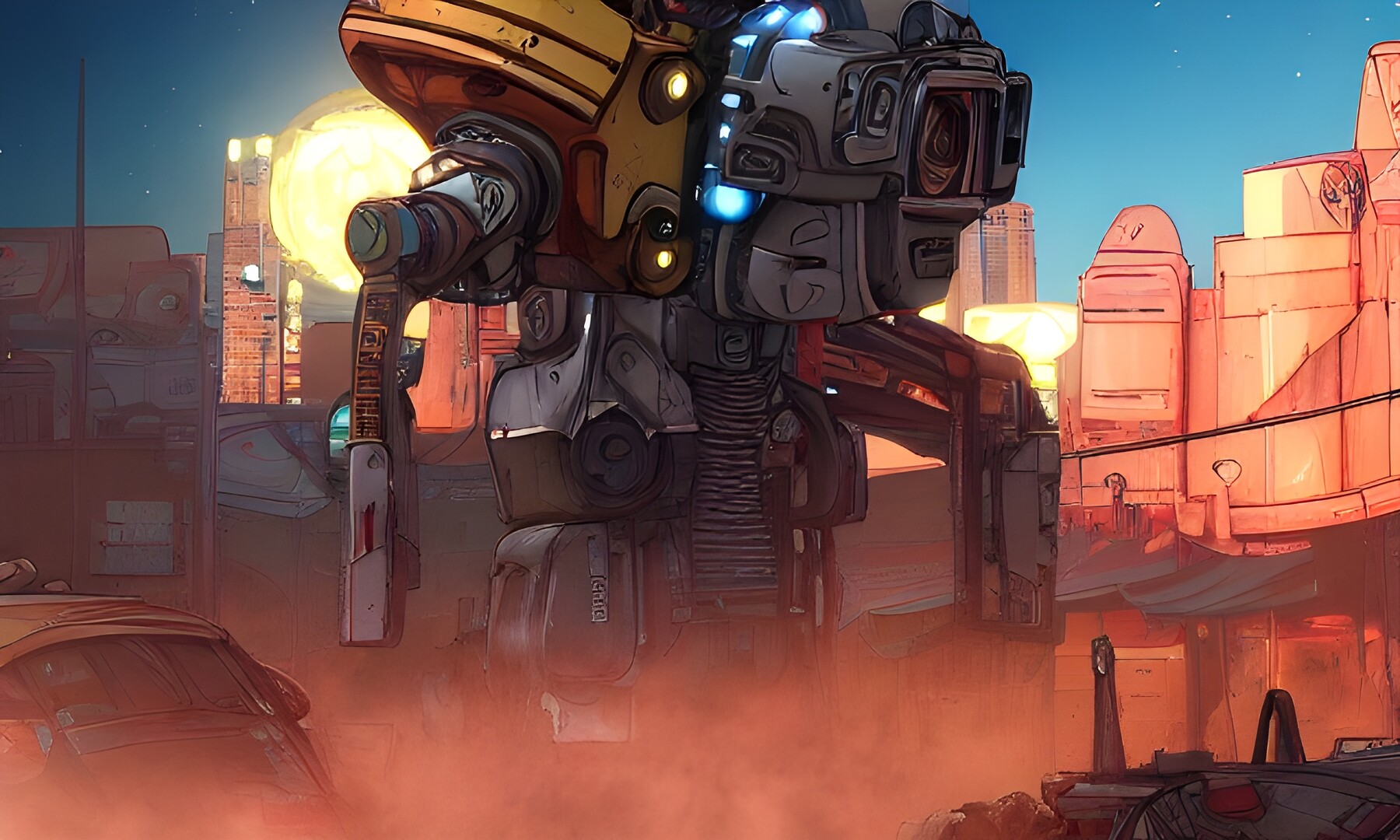 ArtStation - Borderland environment 2000 artwork pack | Artworks