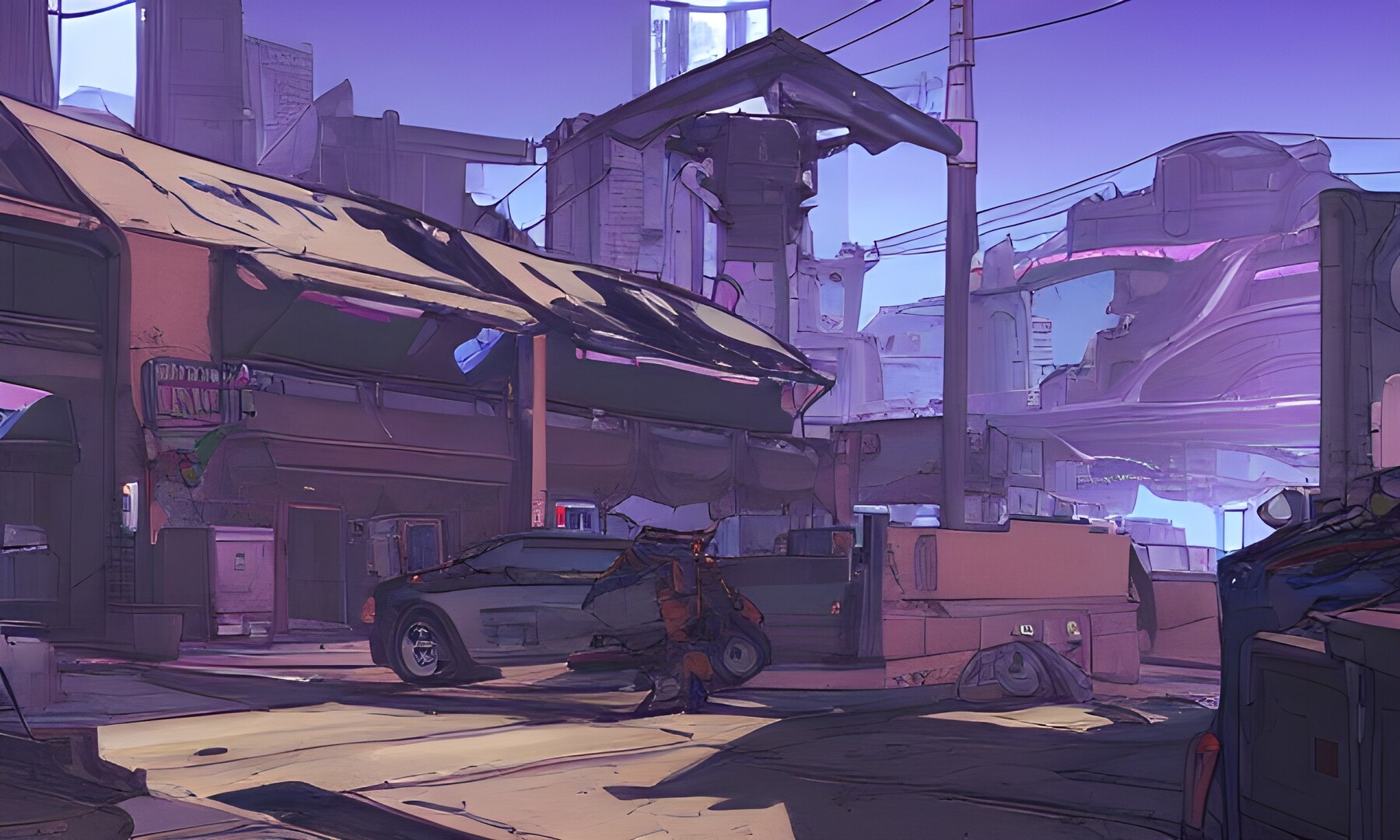 ArtStation - Borderland environment 2000 artwork pack | Artworks