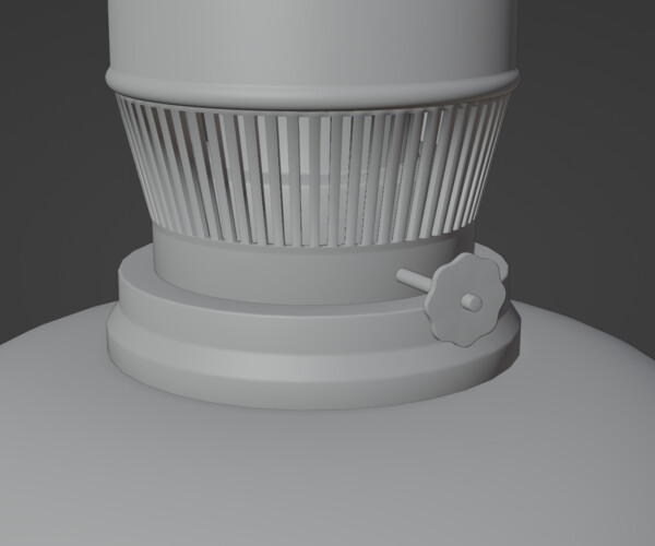 ArtStation - Petrol Lamp | Resources