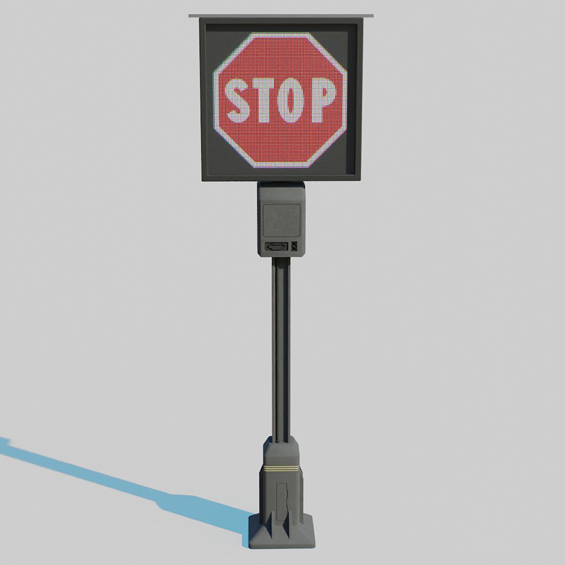 ArtStation - Cyberpunk Street Signs | Resources