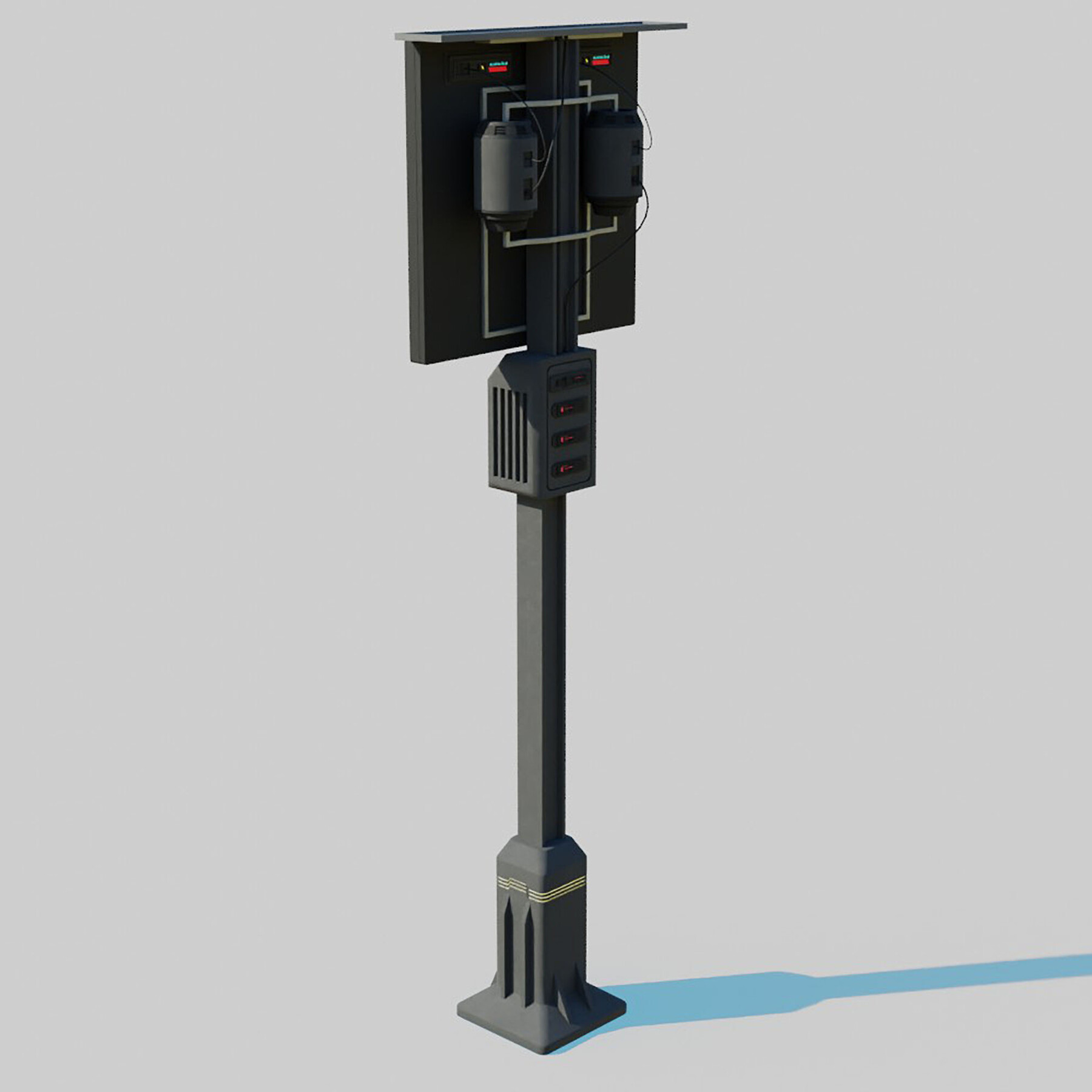 ArtStation - Cyberpunk Street Signs | Resources