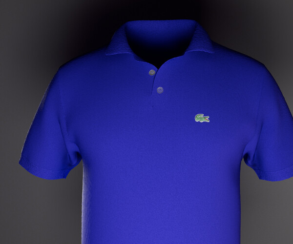 ArtStation - pack of polo shirts (ready animation) | Resources
