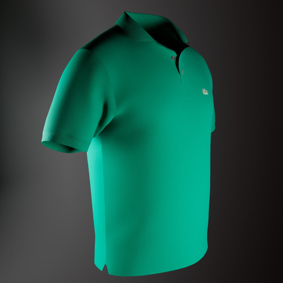 ArtStation - pack of polo shirts (ready animation) | Resources