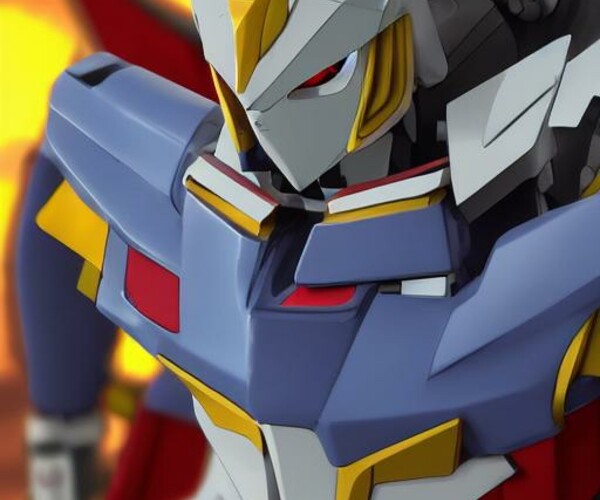 ArtStation - Robot Hero Gundam Style | Artworks