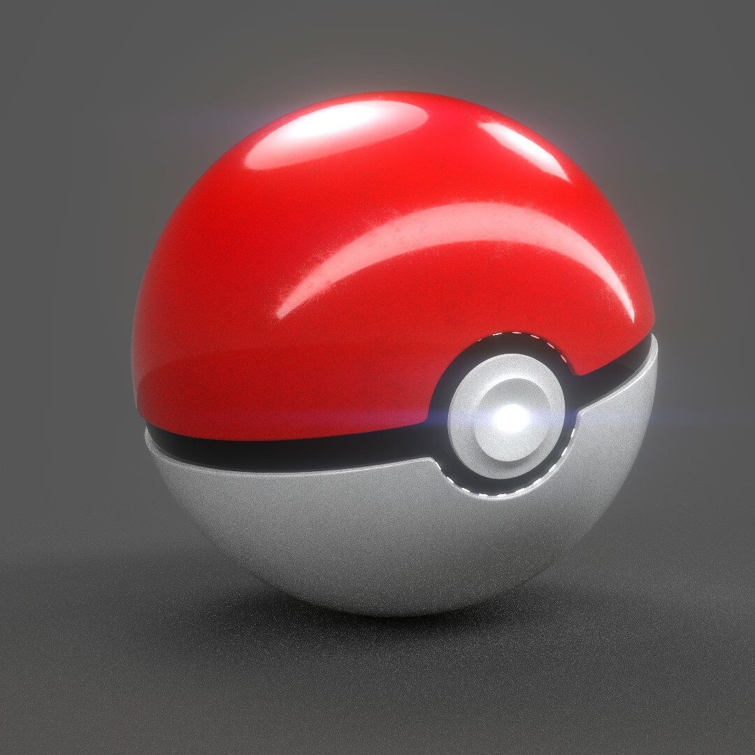 ArtStation - Pokémon ball | Resources