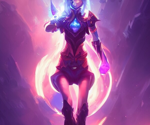 ArtStation - League of Legends Heros FanArt 8k collection | Artworks