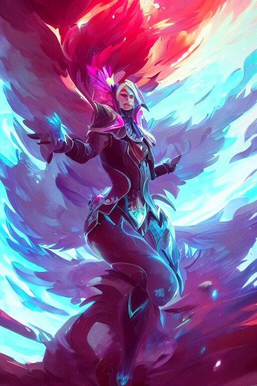 ArtStation - League of Legends Heros FanArt 8k collection | Artworks