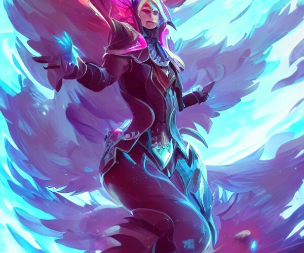 ArtStation - League of Legends Heros FanArt 8k collection | Artworks