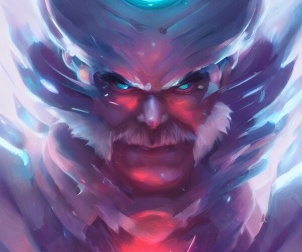 ArtStation - League of Legends Heros FanArt 8k collection | Artworks