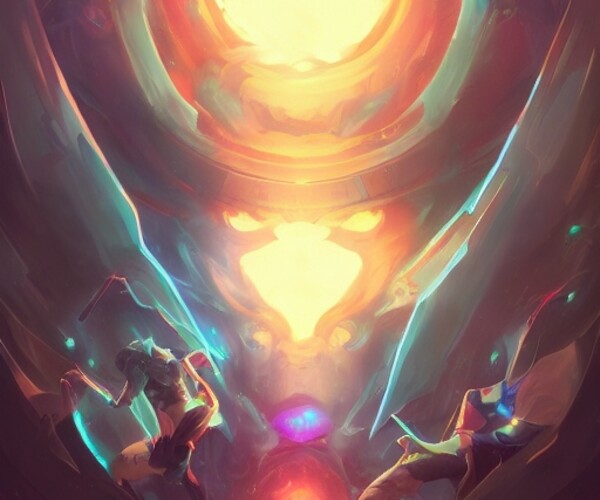ArtStation - League of Legends Heros FanArt 8k collection | Artworks