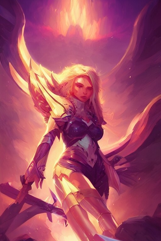 ArtStation - League of Legends Heros FanArt 8k collection | Artworks