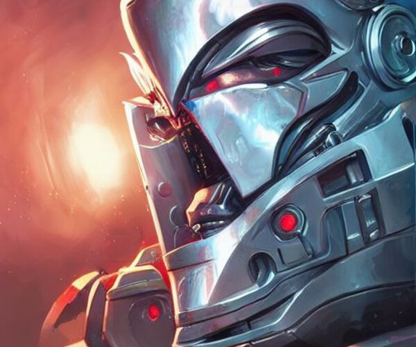 ArtStation - Robot Skynet T1000 Terminator Fan Art Inspiration 1500 ...