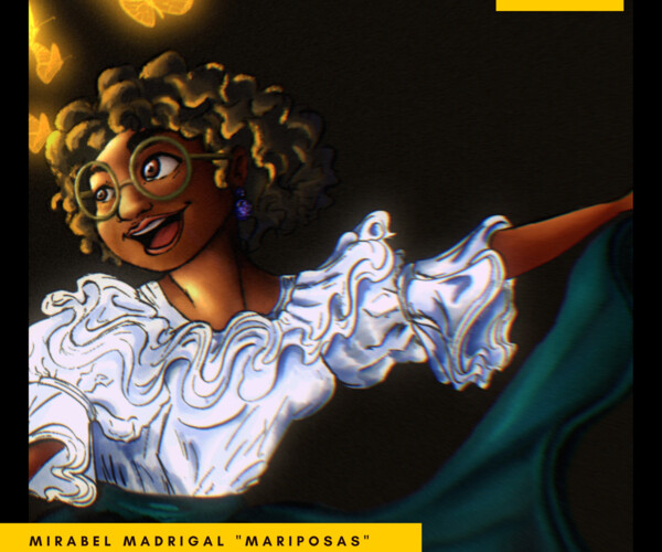 ArtStation - Mirabel Madrigal "Mariposas" | Artworks