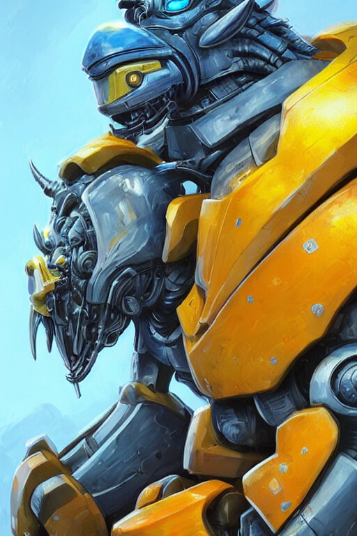ArtStation - Robot Transformer FanArt 2000 image pack | Artworks