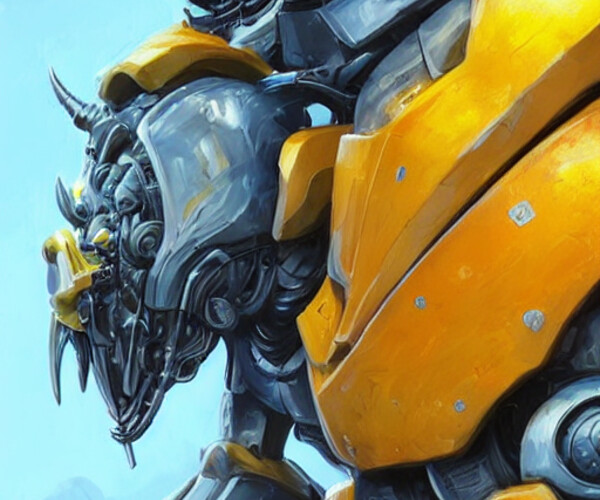 ArtStation - Robot Transformer FanArt 2000 image pack | Artworks