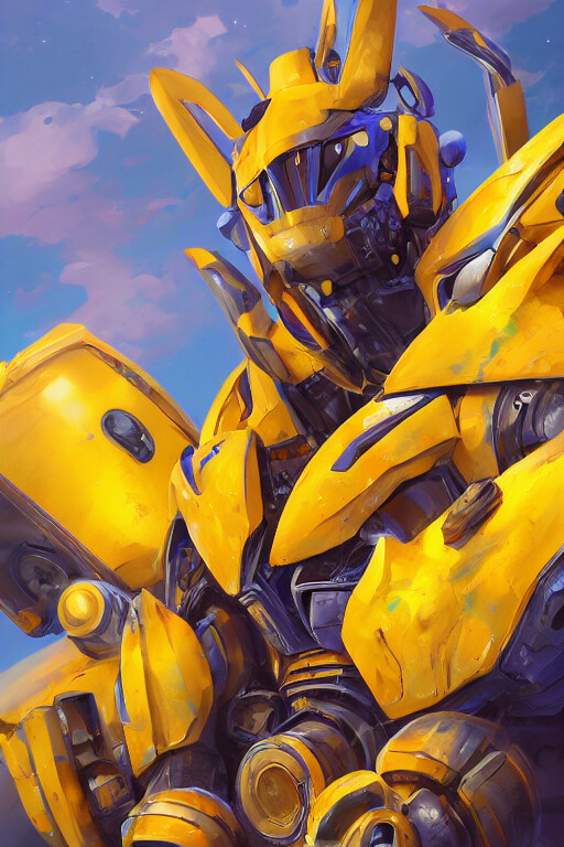 ArtStation - Robot Transformer FanArt 2000 image pack | Artworks