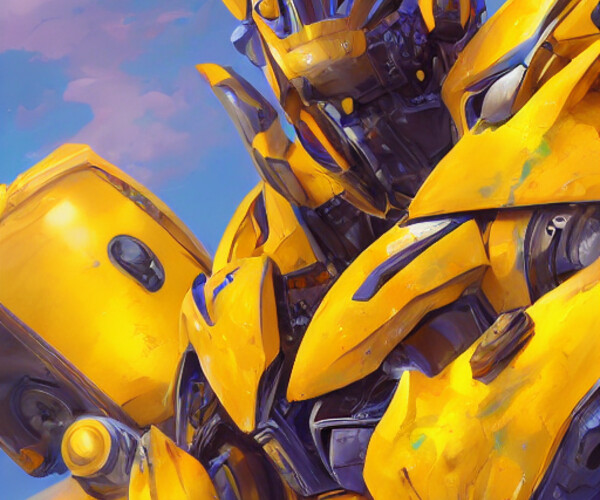 ArtStation - Robot Transformer FanArt 2000 image pack | Artworks