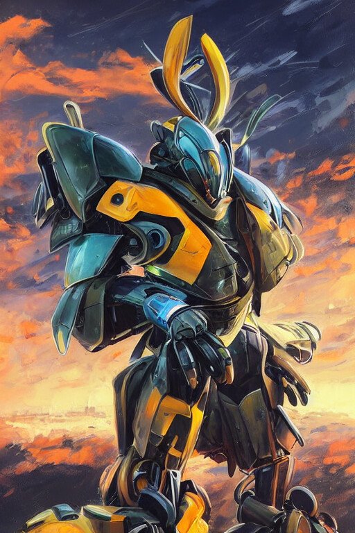 ArtStation - Robot Transformer FanArt 2000 image pack | Artworks