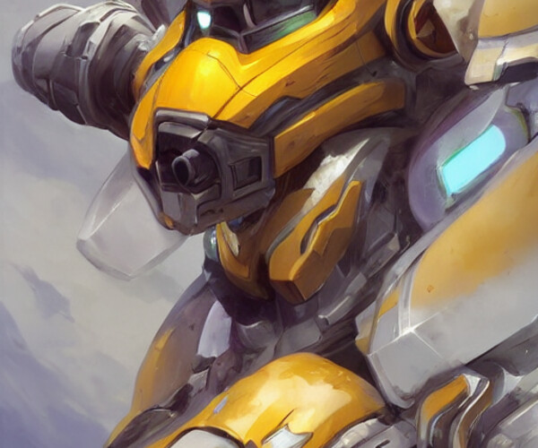 ArtStation - Robot Transformer FanArt 2000 image pack | Artworks