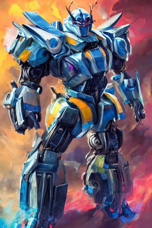 ArtStation - Robot Transformer FanArt 2000 image pack | Artworks