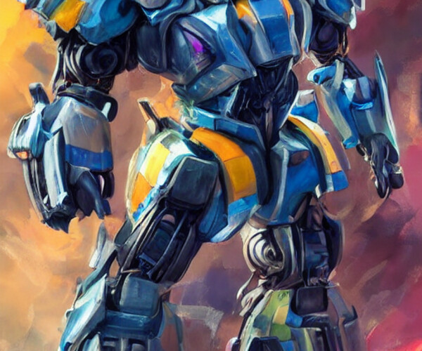 ArtStation - Robot Transformer FanArt 2000 image pack | Artworks