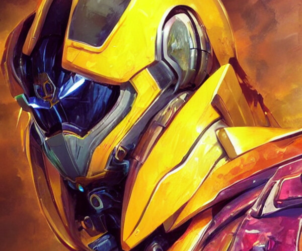 ArtStation - Robot Transformer FanArt 2000 image pack | Artworks