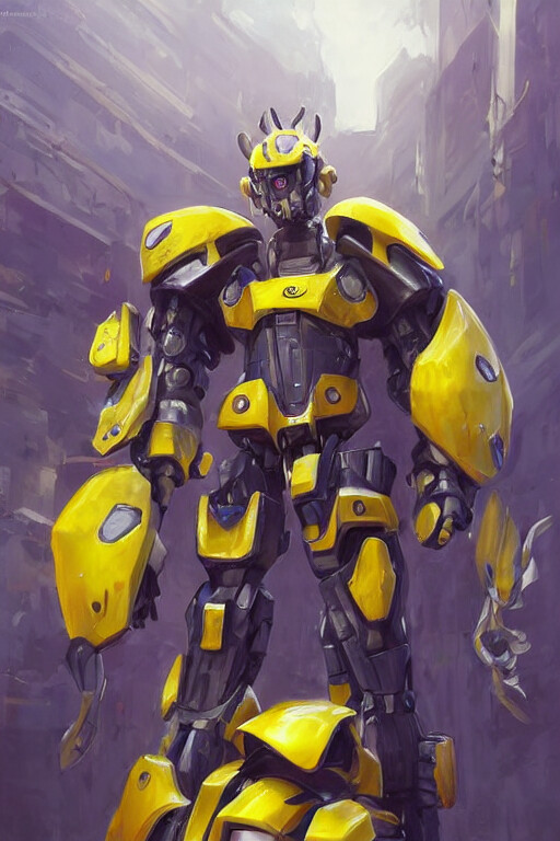 ArtStation - Robot Transformer FanArt 2000 image pack | Artworks