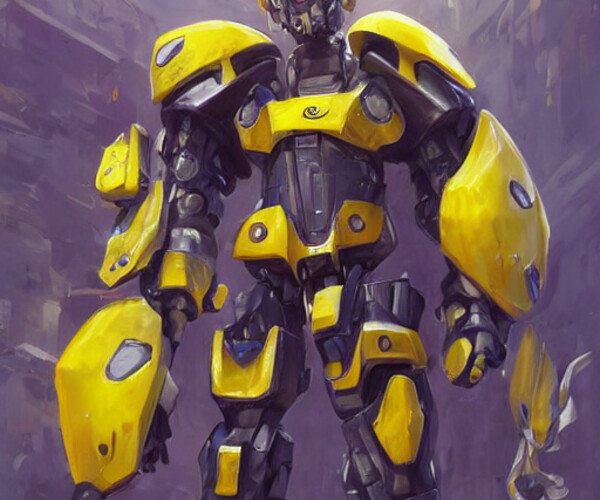 ArtStation - Robot Transformer FanArt 2000 image pack | Artworks