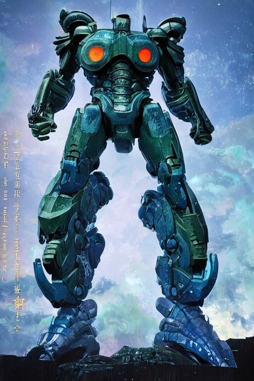 ArtStation - Titan Robot Pacific rim Fan Style 1000 image collection ...