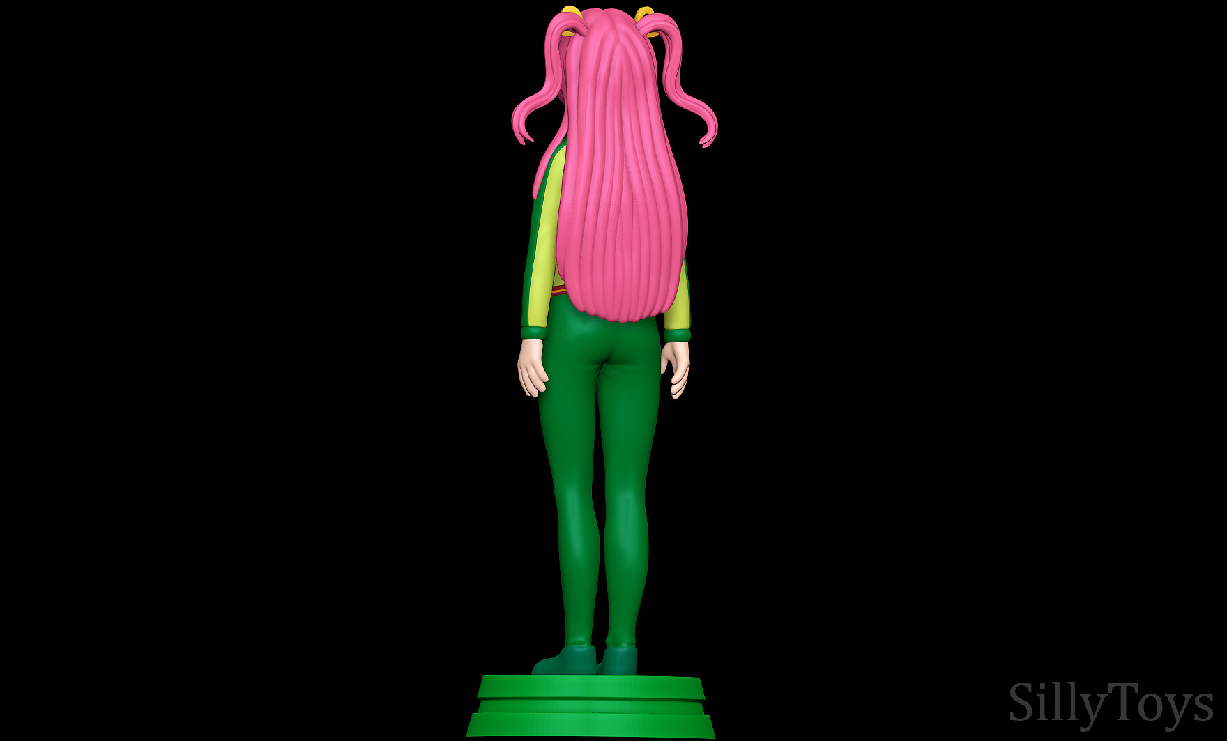 ArtStation - Kuuka Yolkian outfit - Princess Connect! Re:Dive 3D print ...