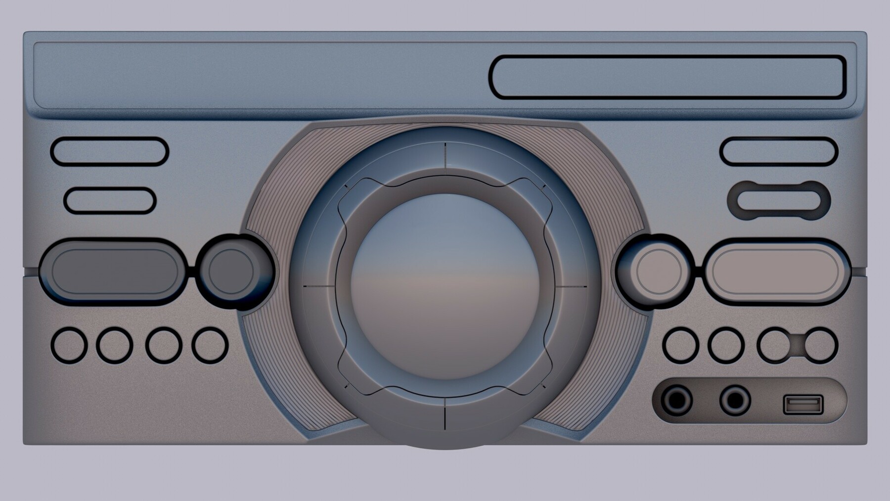 ArtStation - Audio System MHC M80D Sony Cinema4D 3D Model | Game Assets