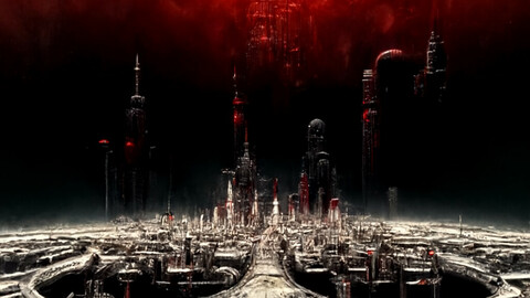 ArtStation - Alien Cities at War | Artworks