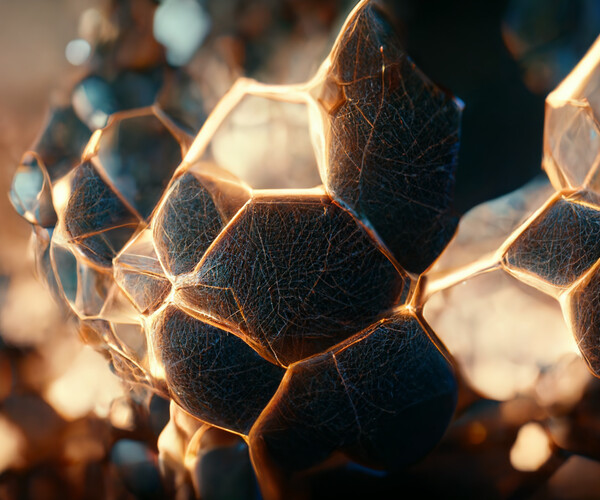 ArtStation - Molecular Fractal Realm | Artworks
