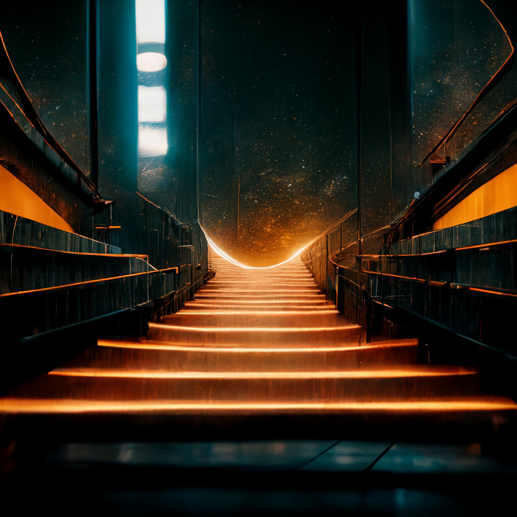 ArtStation - Stairs to Infinity | Artworks