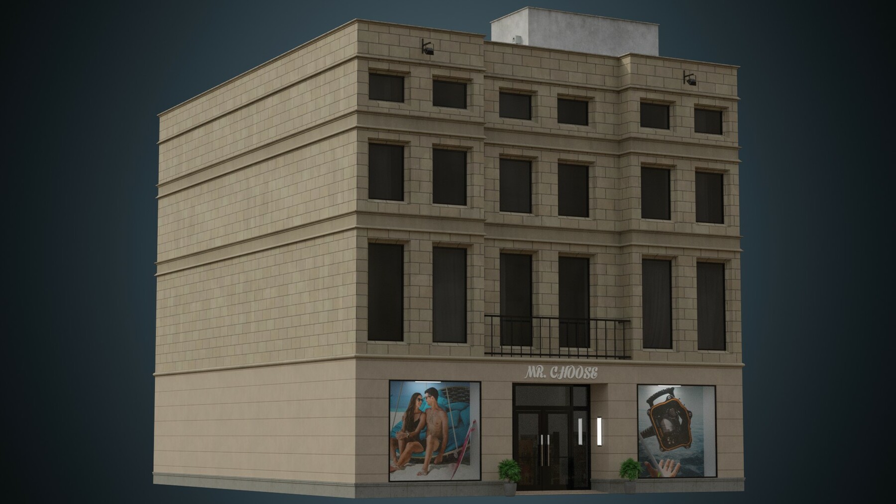 ArtStation - Building 23 | Game Assets