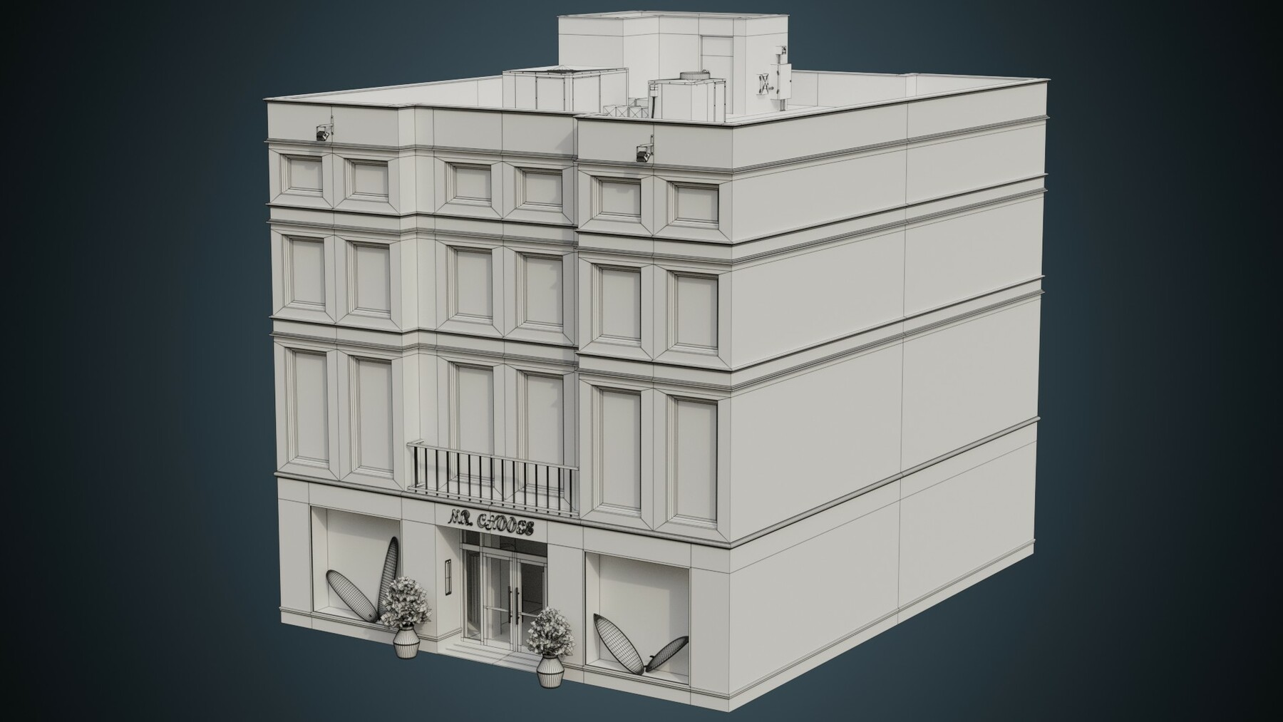 ArtStation - Building 23 | Game Assets