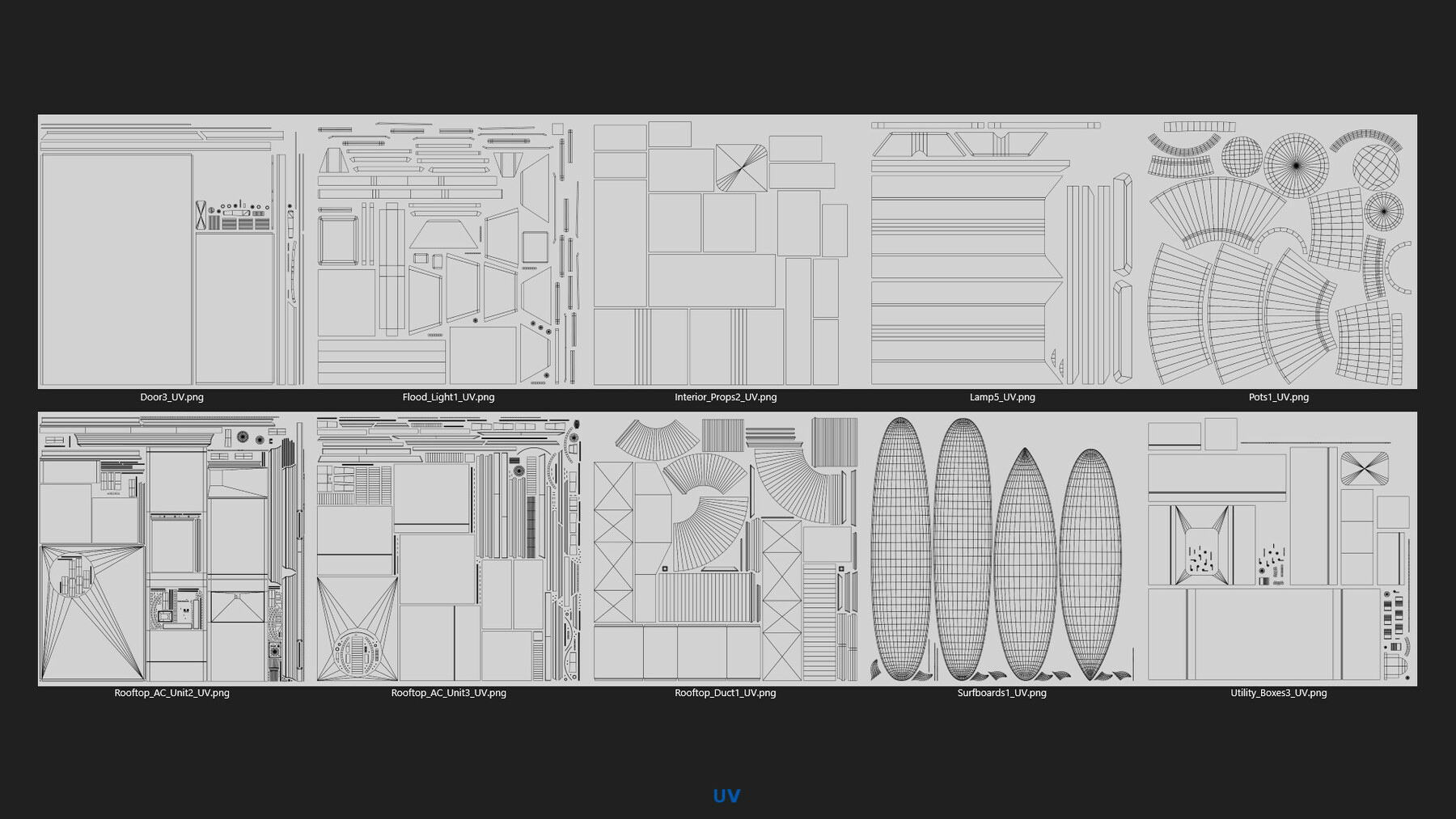 ArtStation - Building 23 | Game Assets