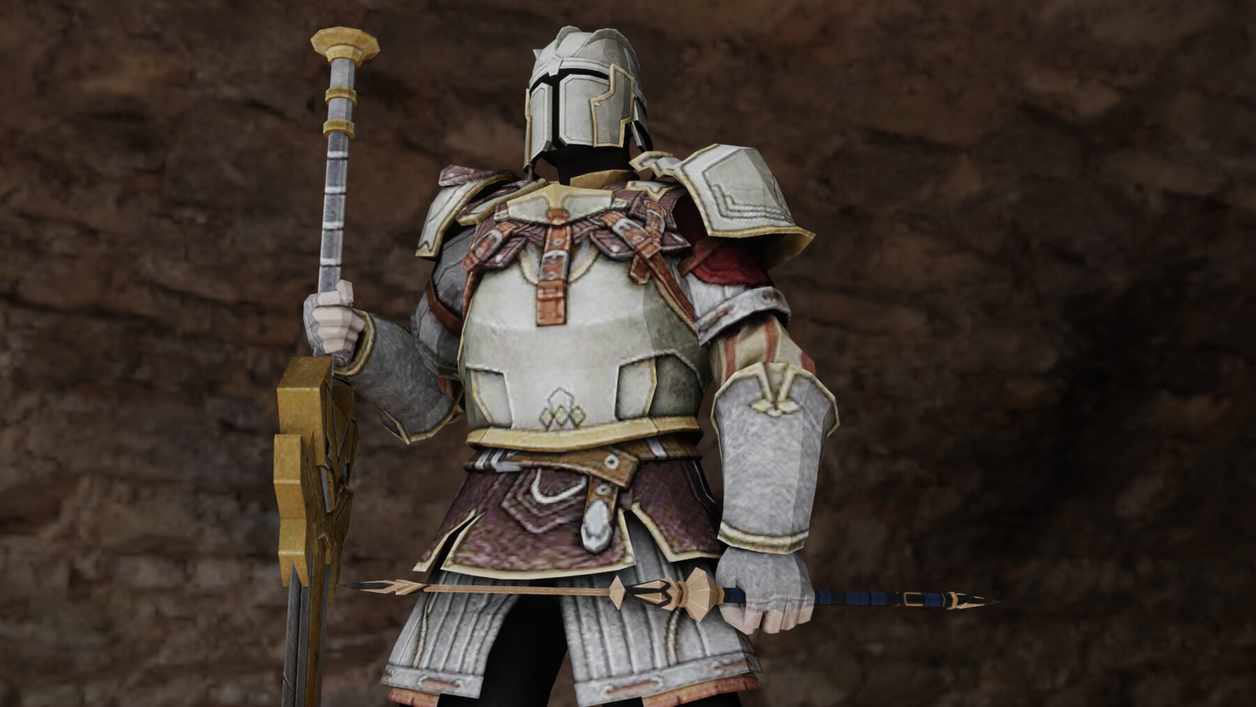 ArtStation - MEDIEVAL KNIGHT LOW POLY GAME READY | Game Assets