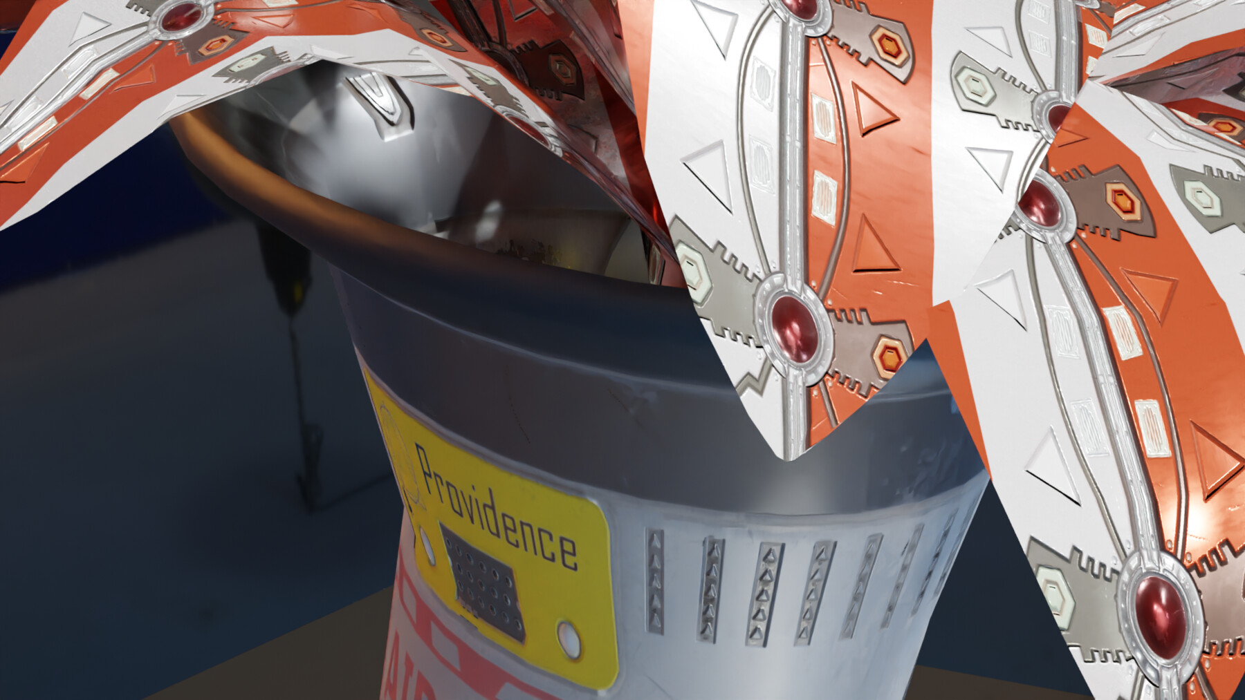 ArtStation - Low Poly Sci-Fi Vase Obivan | Resources