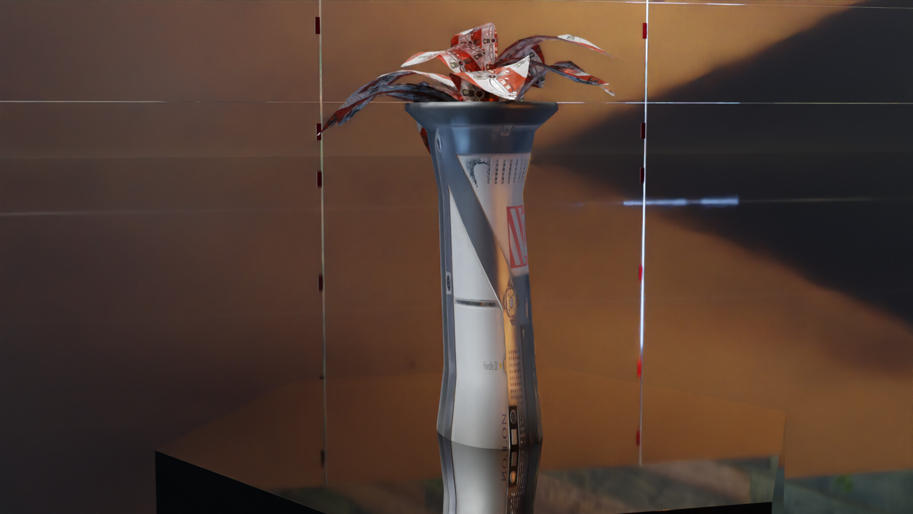 ArtStation - Low Poly Sci-Fi Vase Obivan | Resources