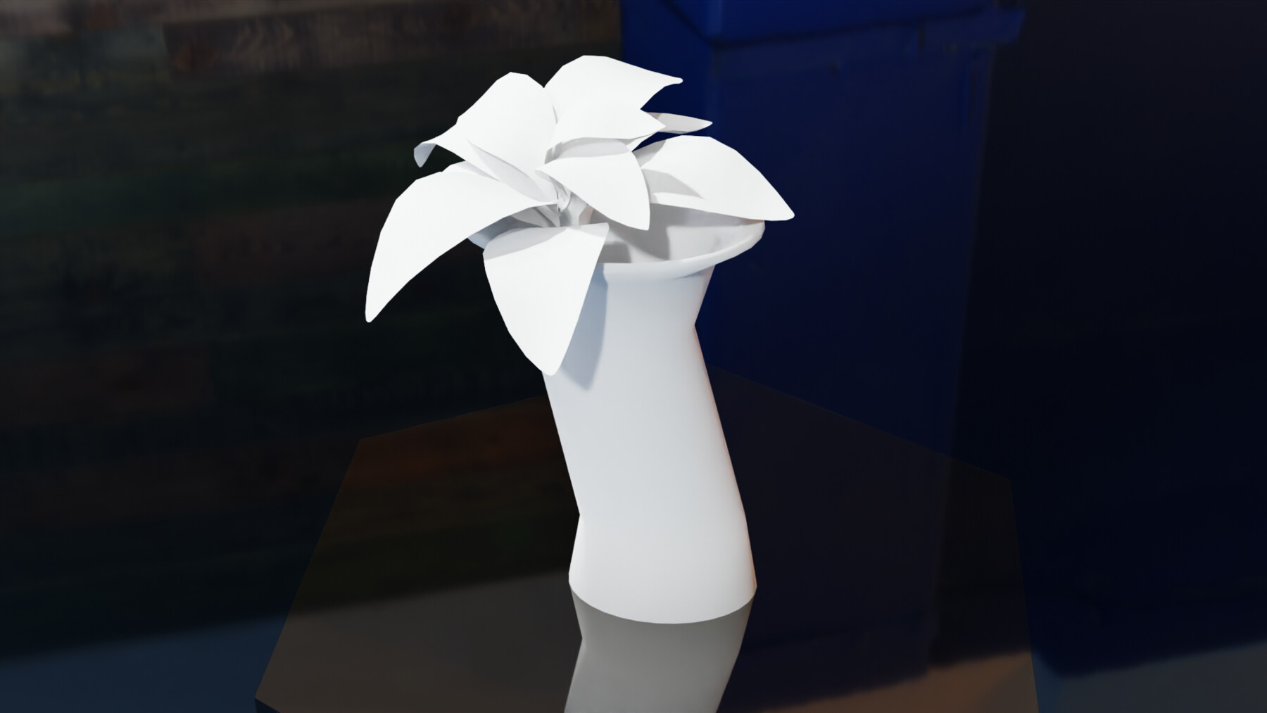 ArtStation - Low Poly Sci-Fi Vase Obivan | Resources