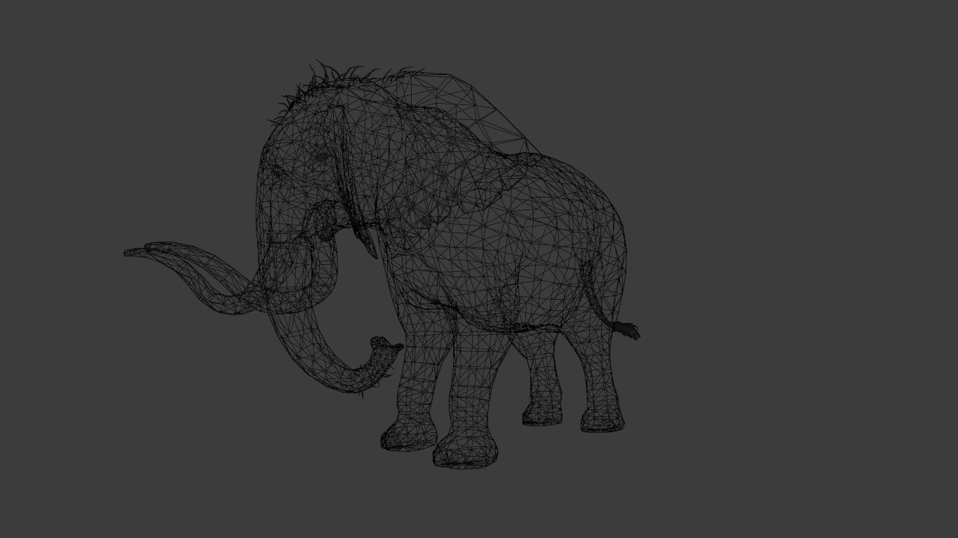 ArtStation - ELEPHANT LOW POLY GAME READY | Resources