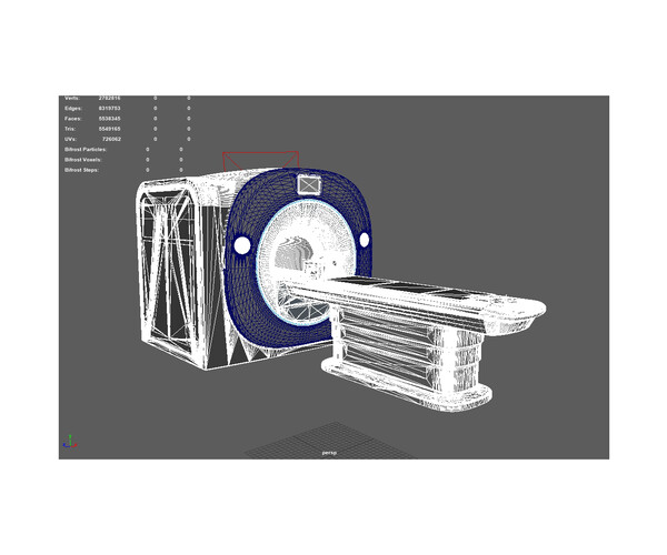 ArtStation - NMR CT medical machine | Resources