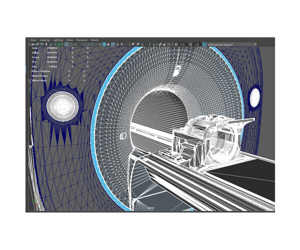 ArtStation - NMR CT medical machine | Resources