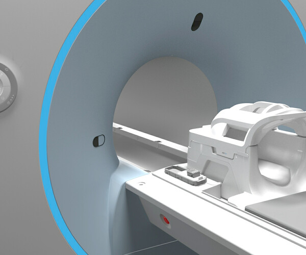 ArtStation - NMR CT medical machine | Resources