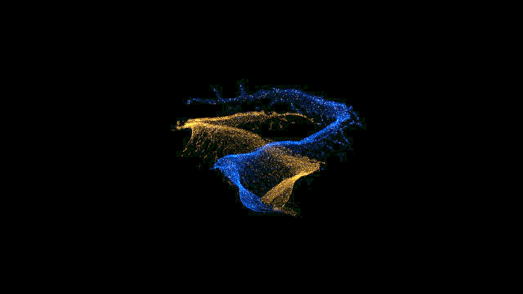 ArtStation - Slow abstract particles FX | Resources