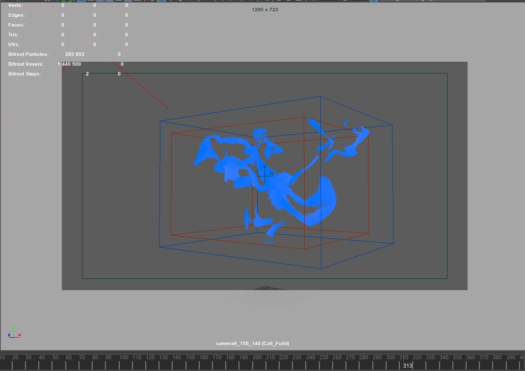 ArtStation - Slow abstract particles FX | Resources